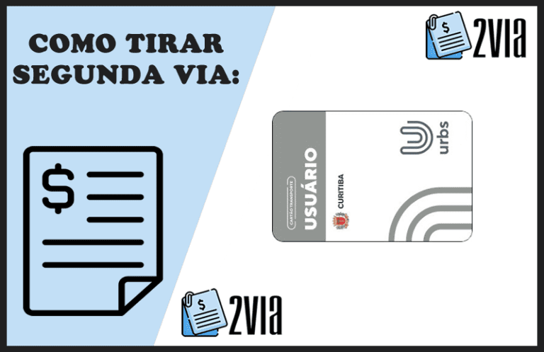 Segunda Via Cartão URBS - 2ª Via Cartão URBS