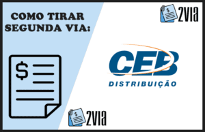Segunda Via CEB - 2ª Via Pelo Site, APP e Telefone
