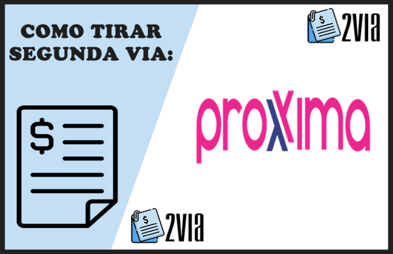 Segunda Via PROXXIMA Telecom - 2ª Via Site, APP e Telefone