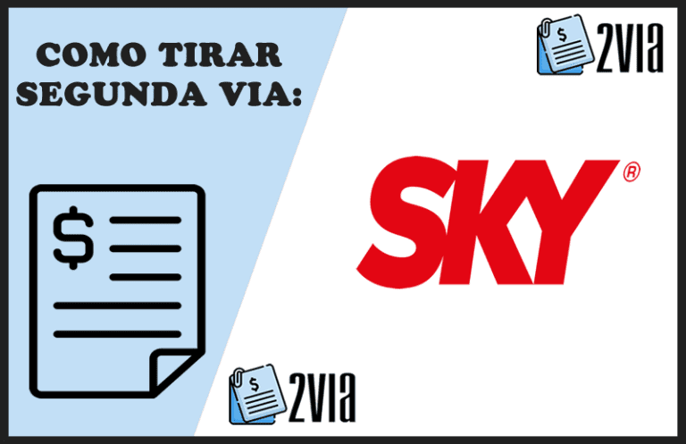 Segunda Via SKY - 2ª Via Pelo Site, APP e Telefone