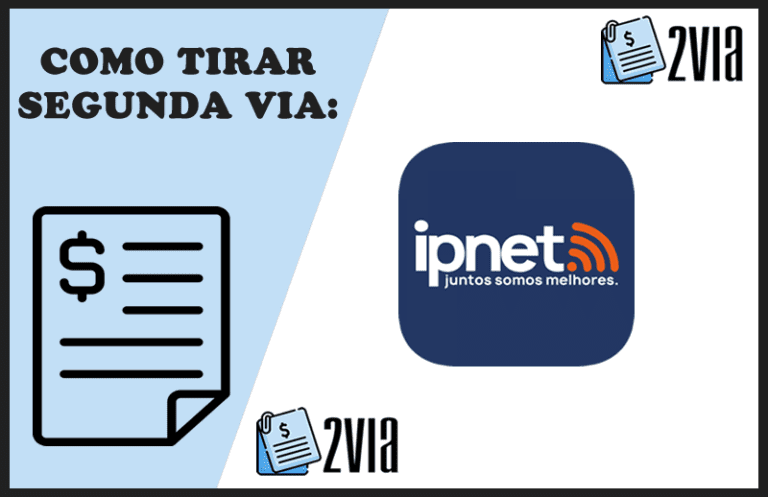 Segunda Via IPNET - 2ª Via Pelo Site, APP e Telefone