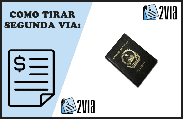 Segunda Via Passaporte Angolano - 2ª Via Passaporte Angola