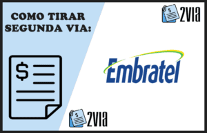 Segunda Via EMBRATEL - 2ª Via Pelo Site, APP e Telefone