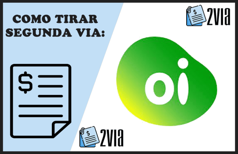 Segunda Via OI Fixo - 2ª Via Pelo Aplicativo e Entre Outros